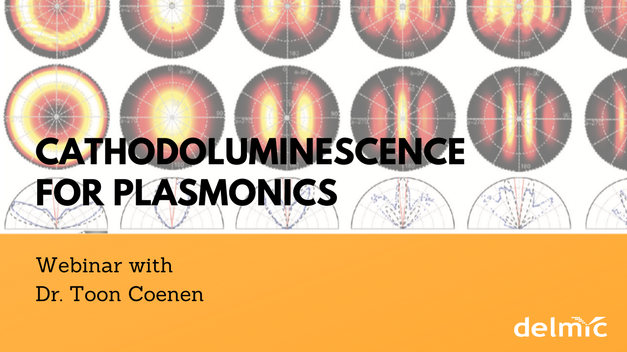 Cathodoluminescence for plasmonics: webinar